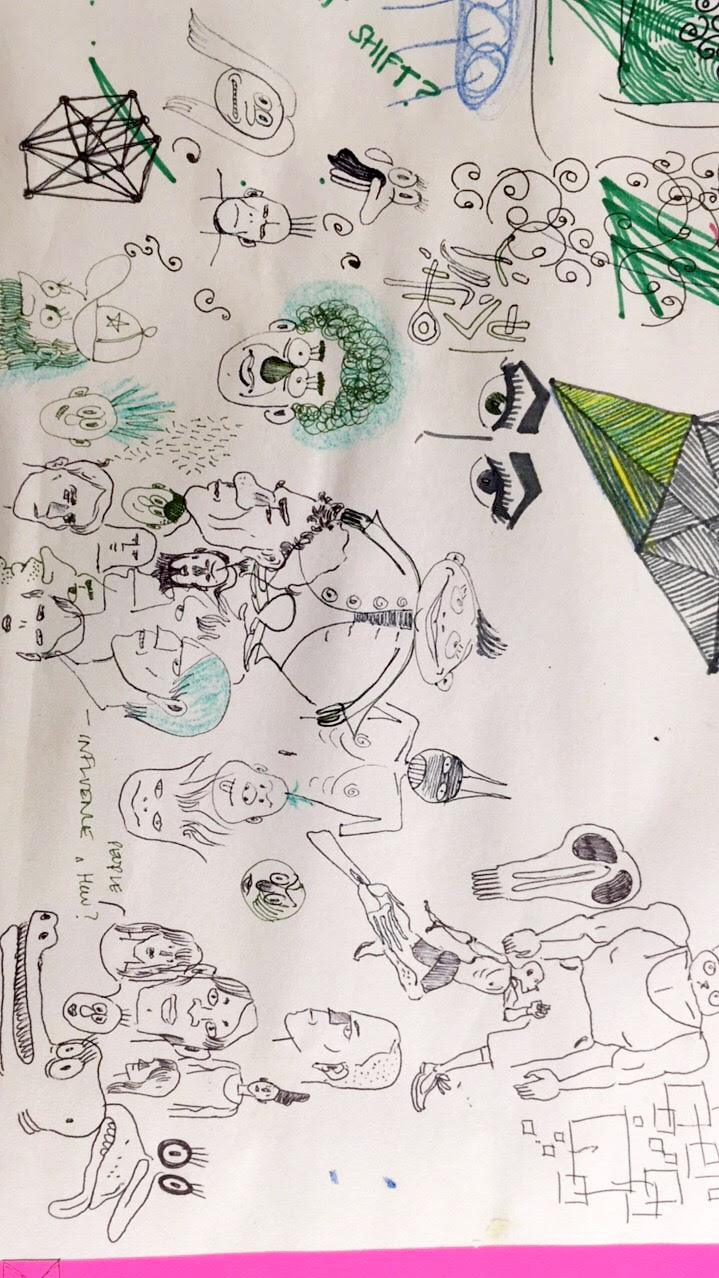 Collaborative Doodling: A Ritual – Yes&