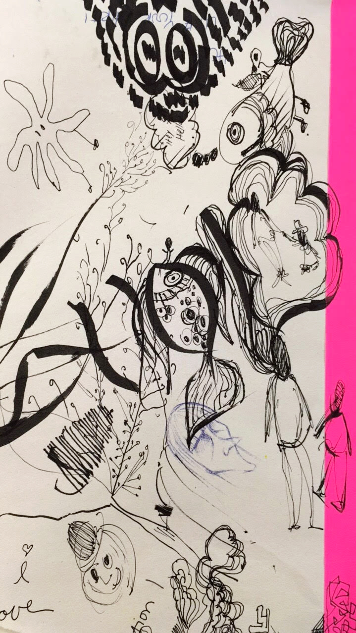 Collaborative Doodling: A Ritual – Yes&