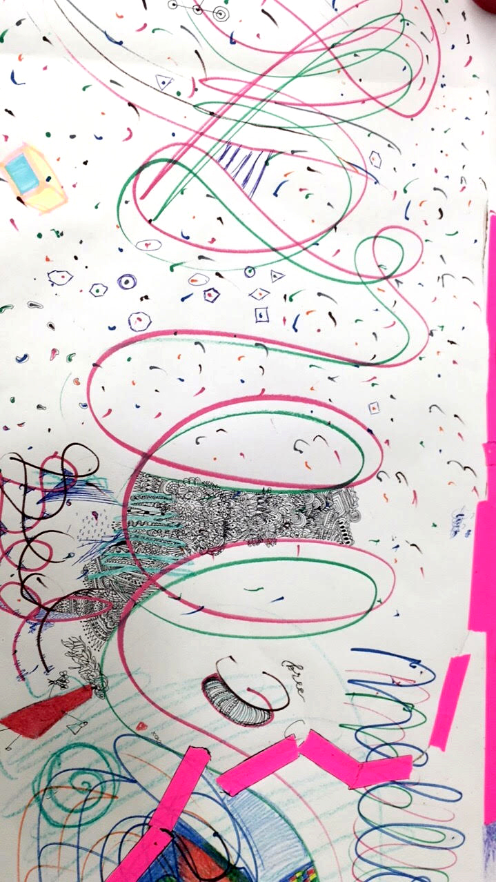 Collaborative Doodling: A Ritual – Yes&