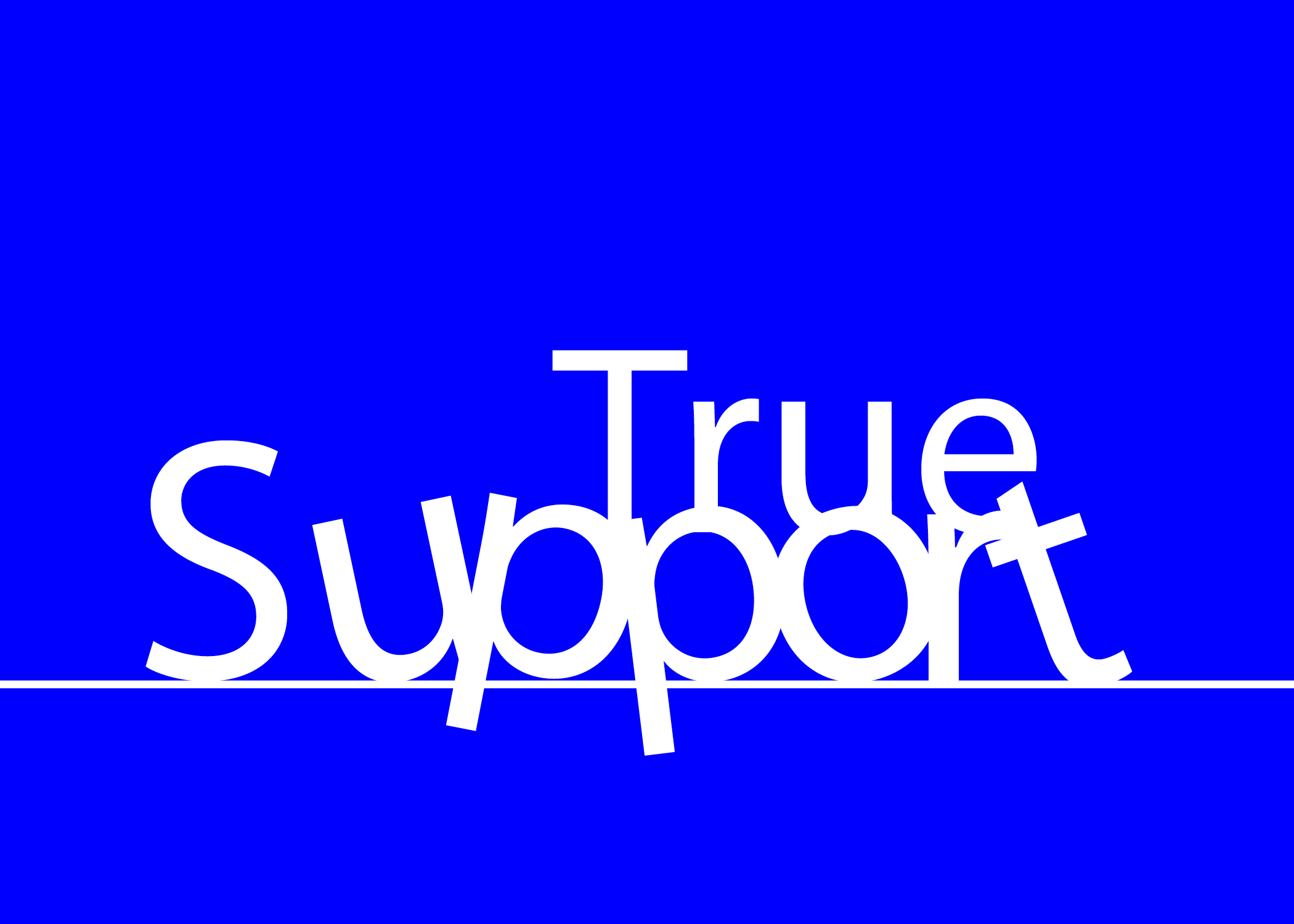 True Support – Yes&